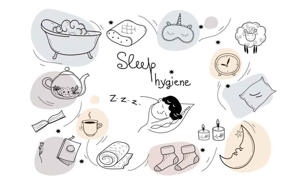 Sleep Hygiene for Better Mental Health - Monarch Behavioral Health, PLLC